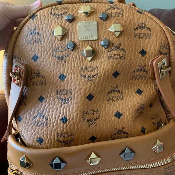 MCM | Bags | Authentic Mcm Backpack | Poshmark